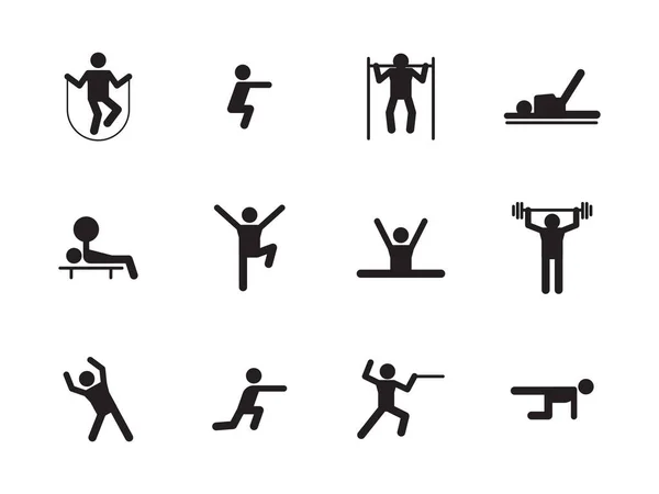 18,937,750 Workout icons Vector Images | Depositphotos