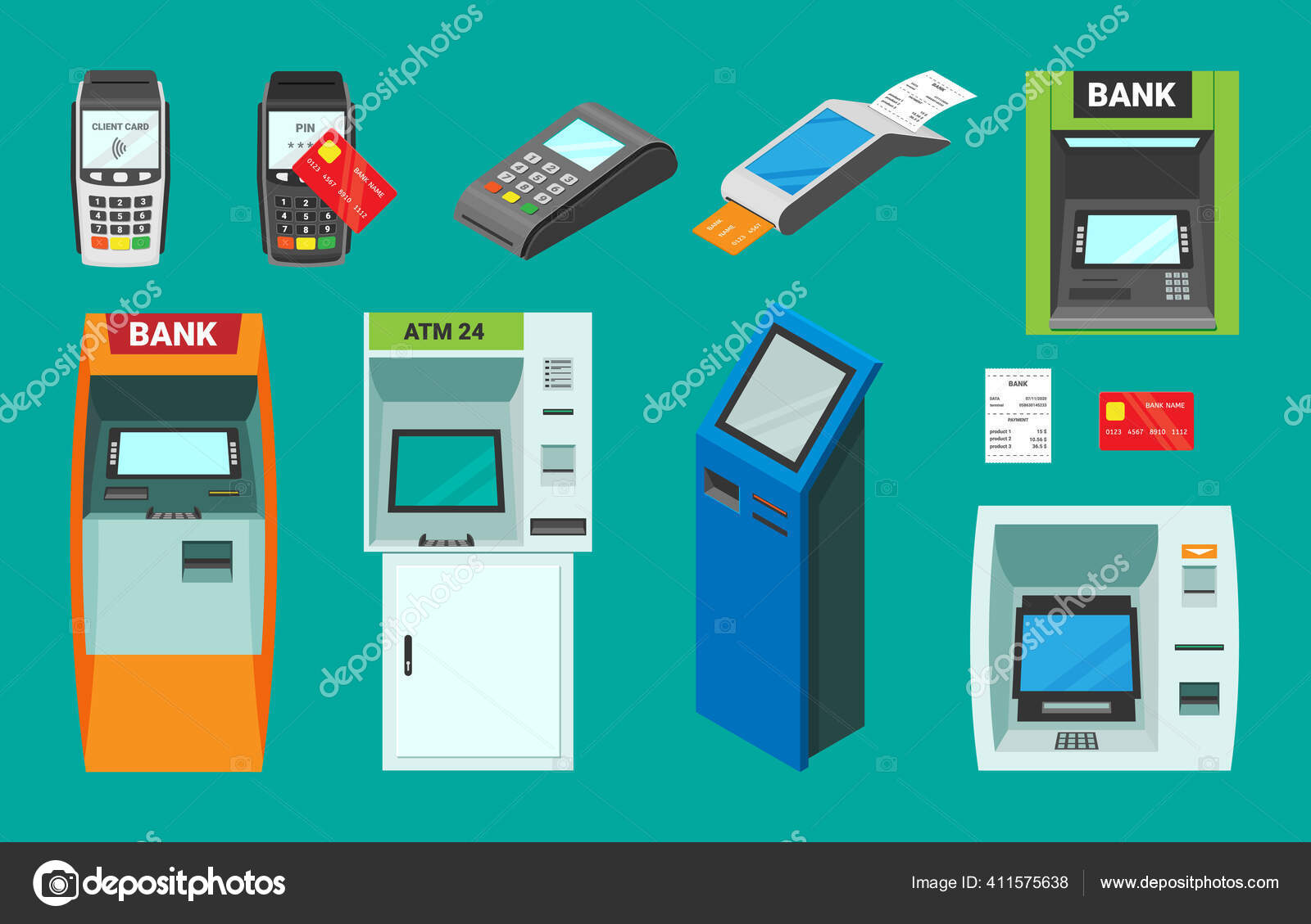 Atm Machine Clip Art