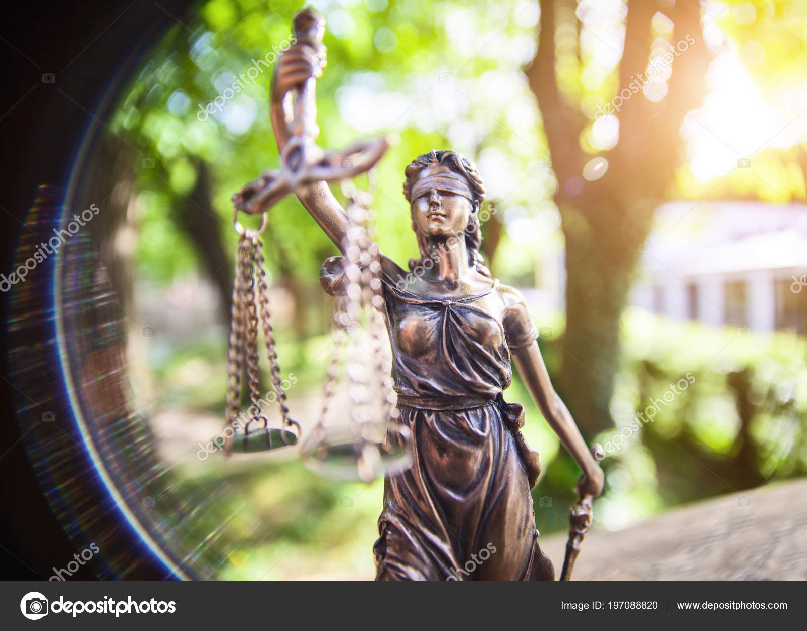 Statue Justice Lady Justice Iustitia Justitia Roman Goddess Justice ...