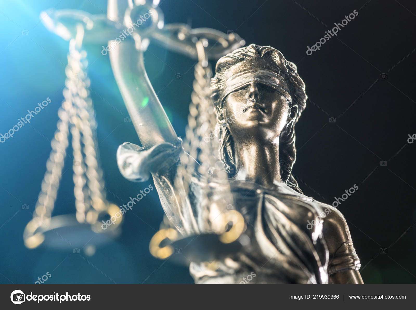 Statue Justice Lady Justice Iustitia Justitia Roman Goddess Justice ...