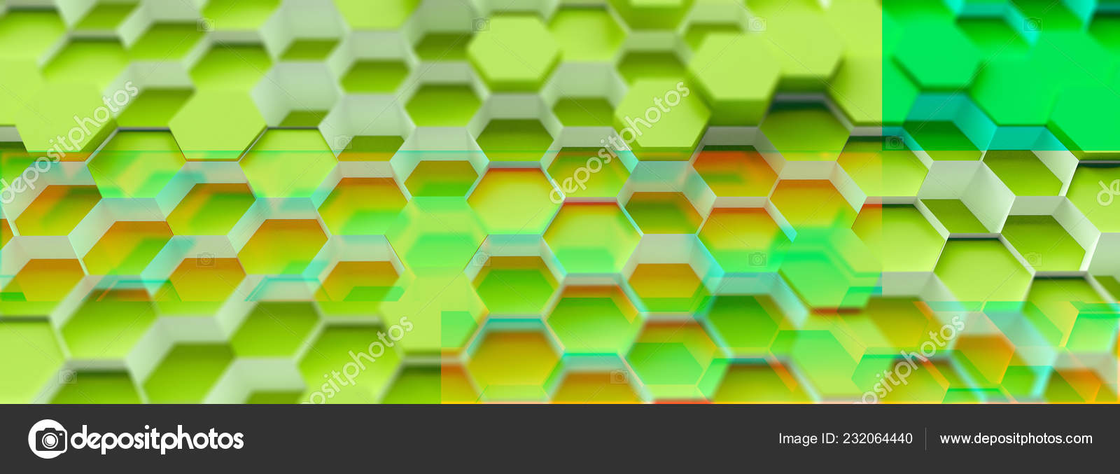 Technology Hexagon Pattern Background Stock Photo by ©aa-w 232064440