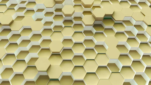Technology Hexagon Pattern Background Stock Photo by ©aa-w 232064448