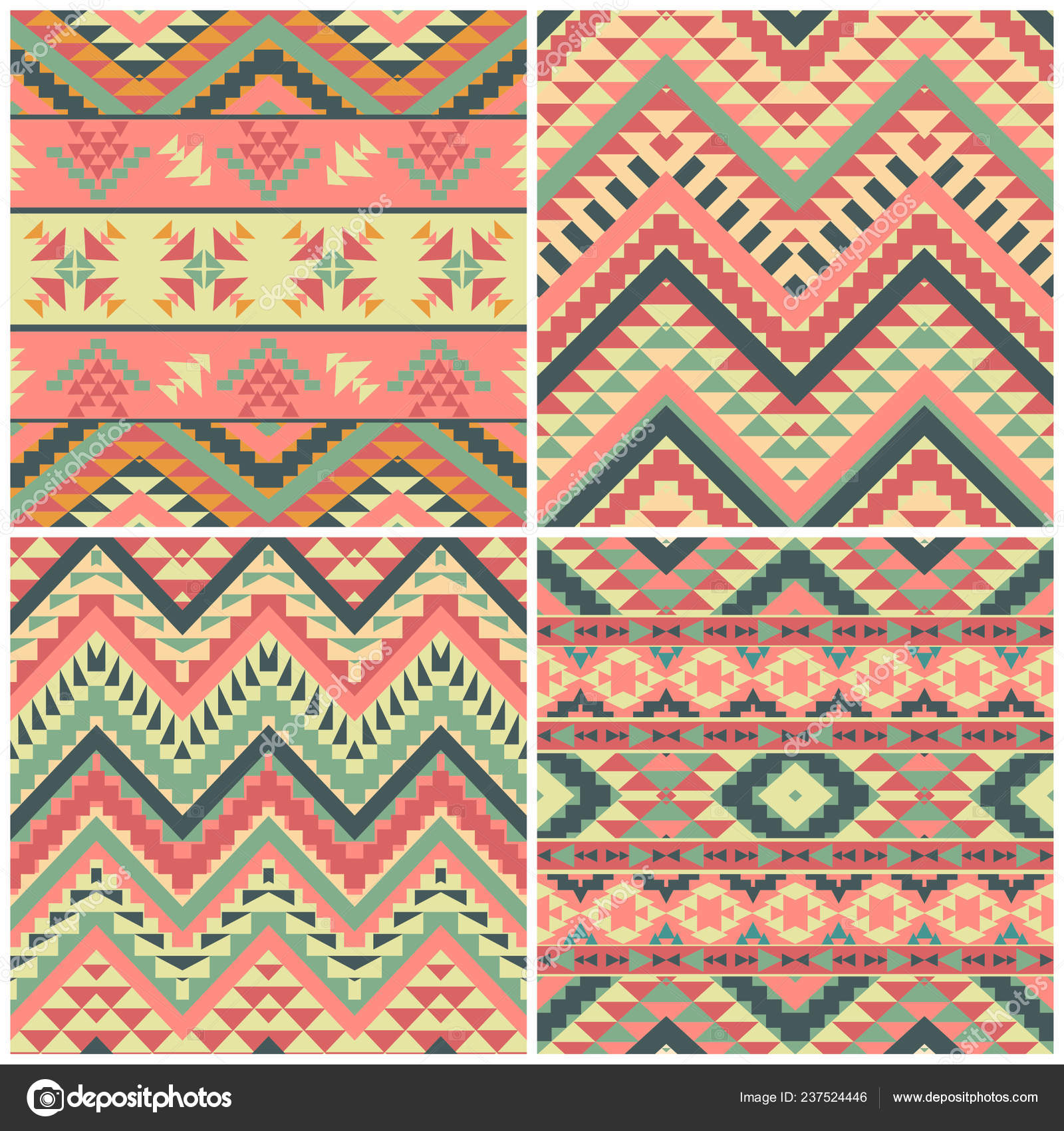 Aztec Print Tumblr Backgrounds