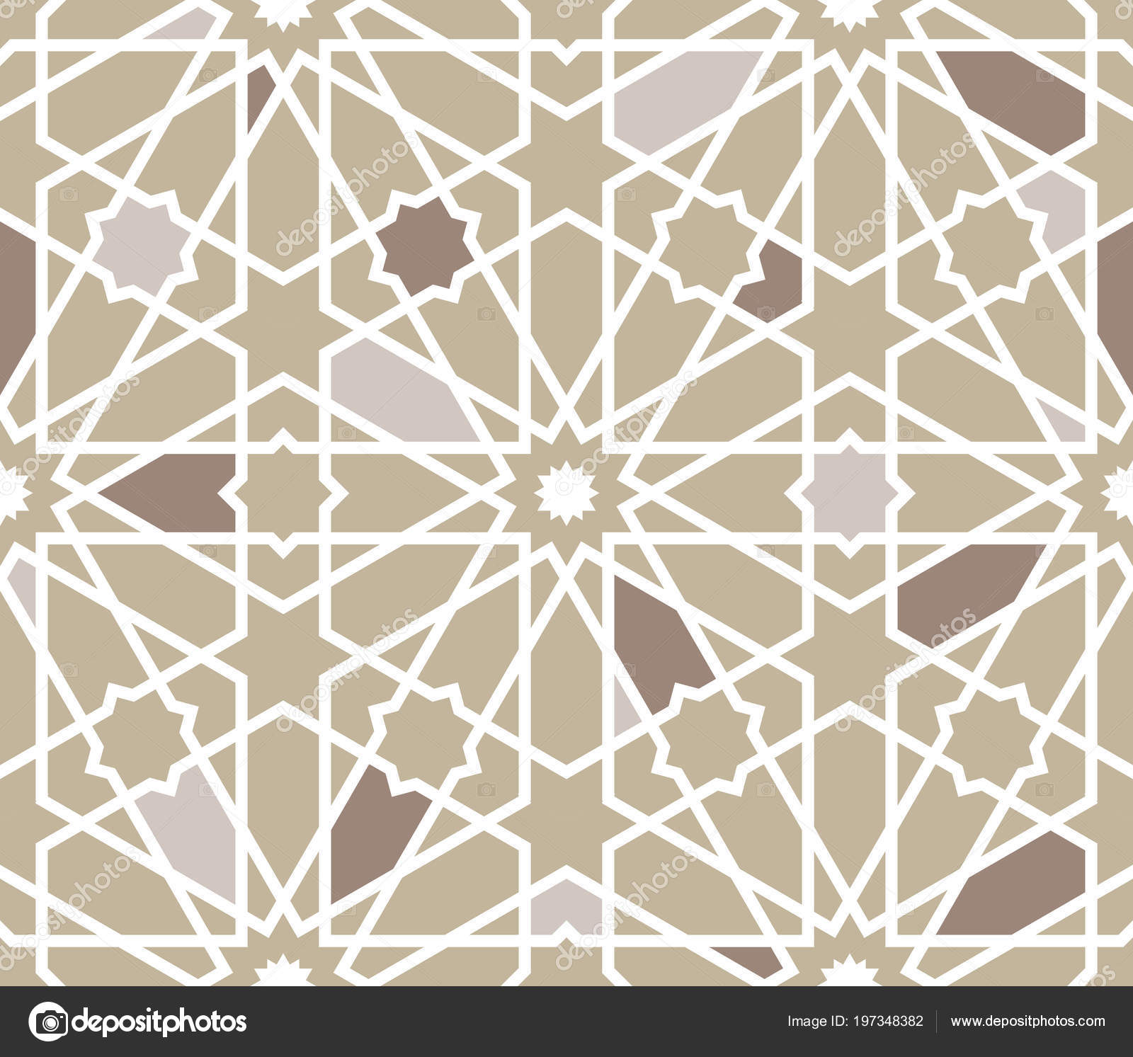 Moroccan Design Print