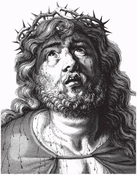 Jesus head Vector Art Stock Images | Depositphotos