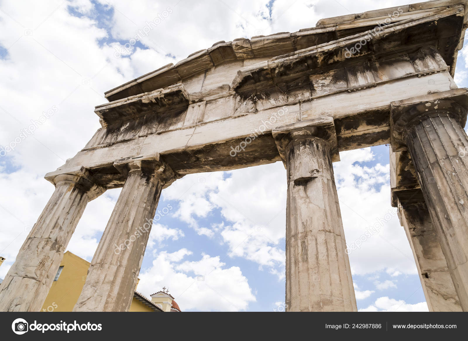 Ancient Greek Marketplace Agora