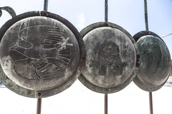 Alexander The Great Shield