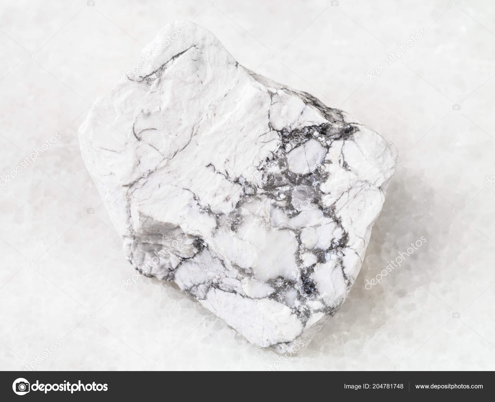 Raw White Marble Stone