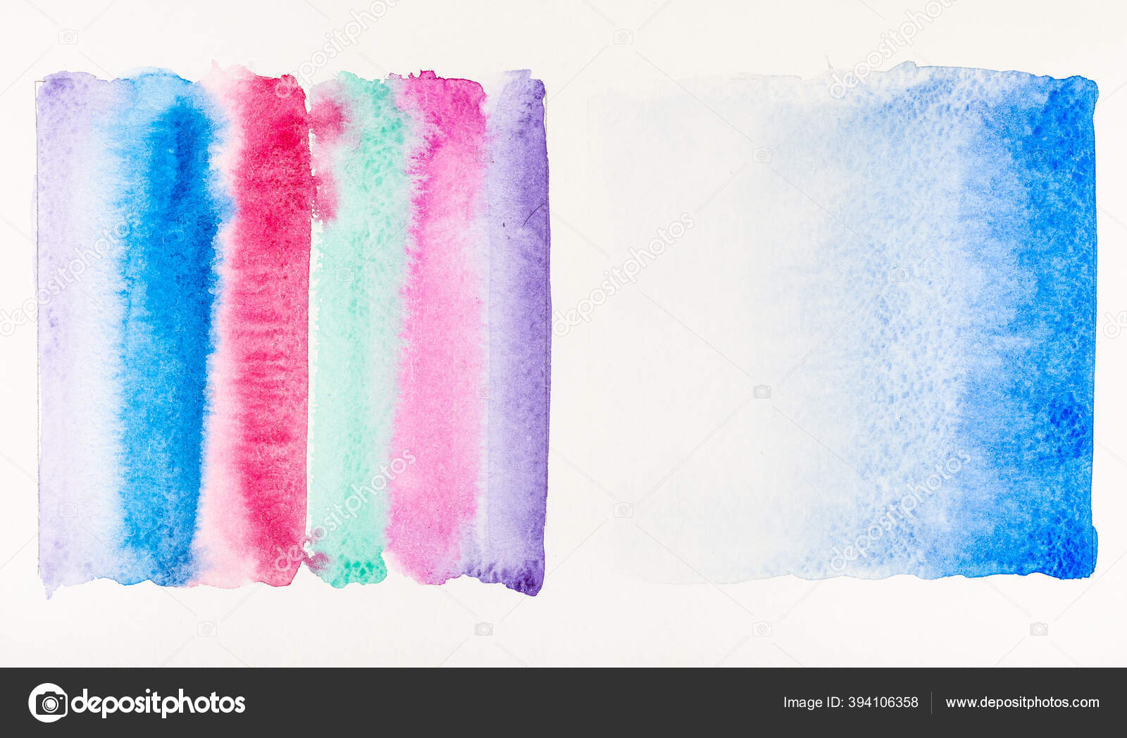 Training Drawing Blurring Paint Gradients Hand Painted Watercolour ...