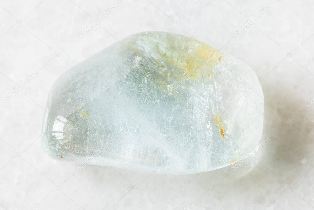 primer plano de la muestra de mineral natural de la colección geológica ...