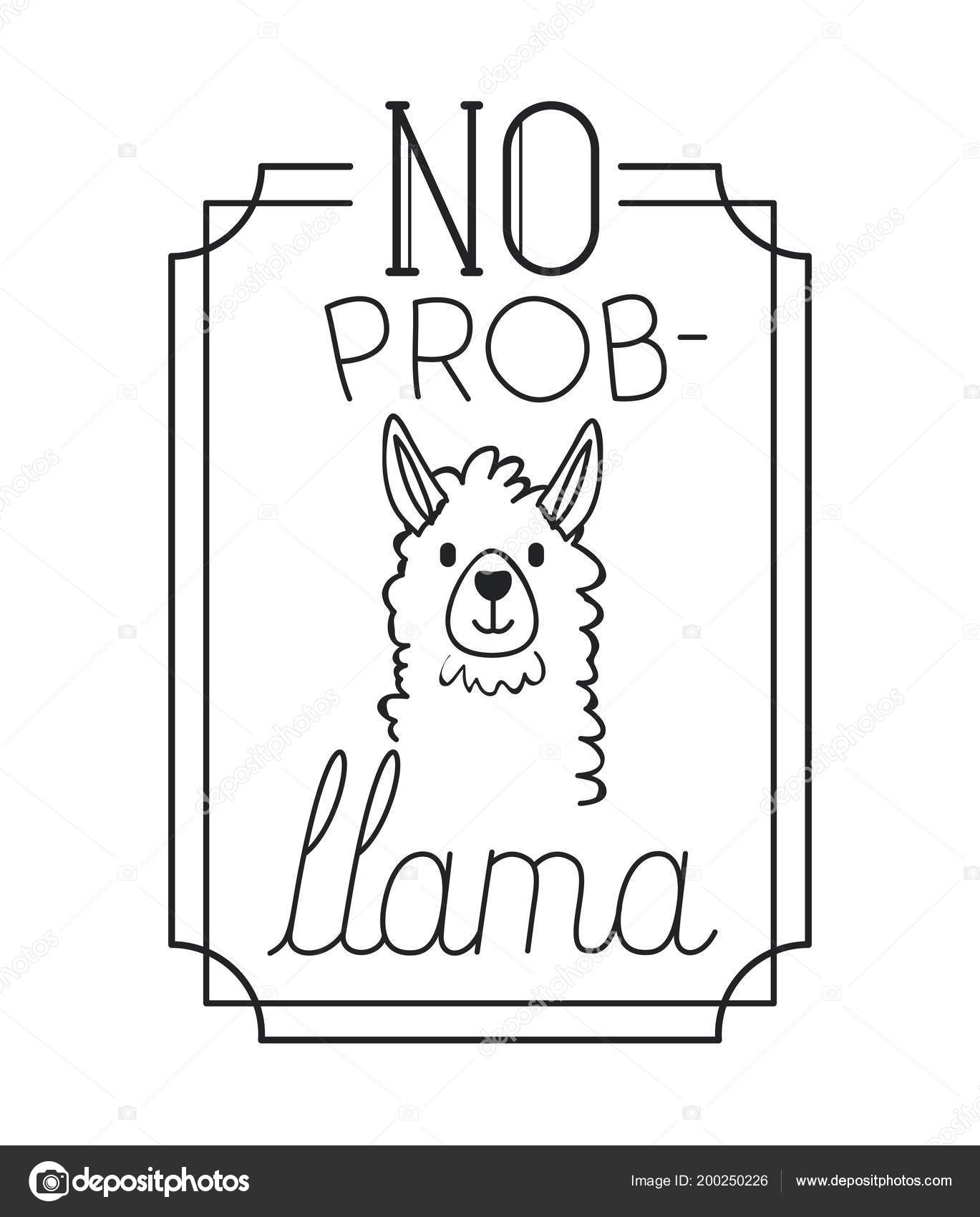 No problem message with hand made font Stock Vector by ©grgroupstock ...