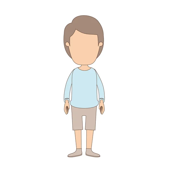 Animated Person Standing