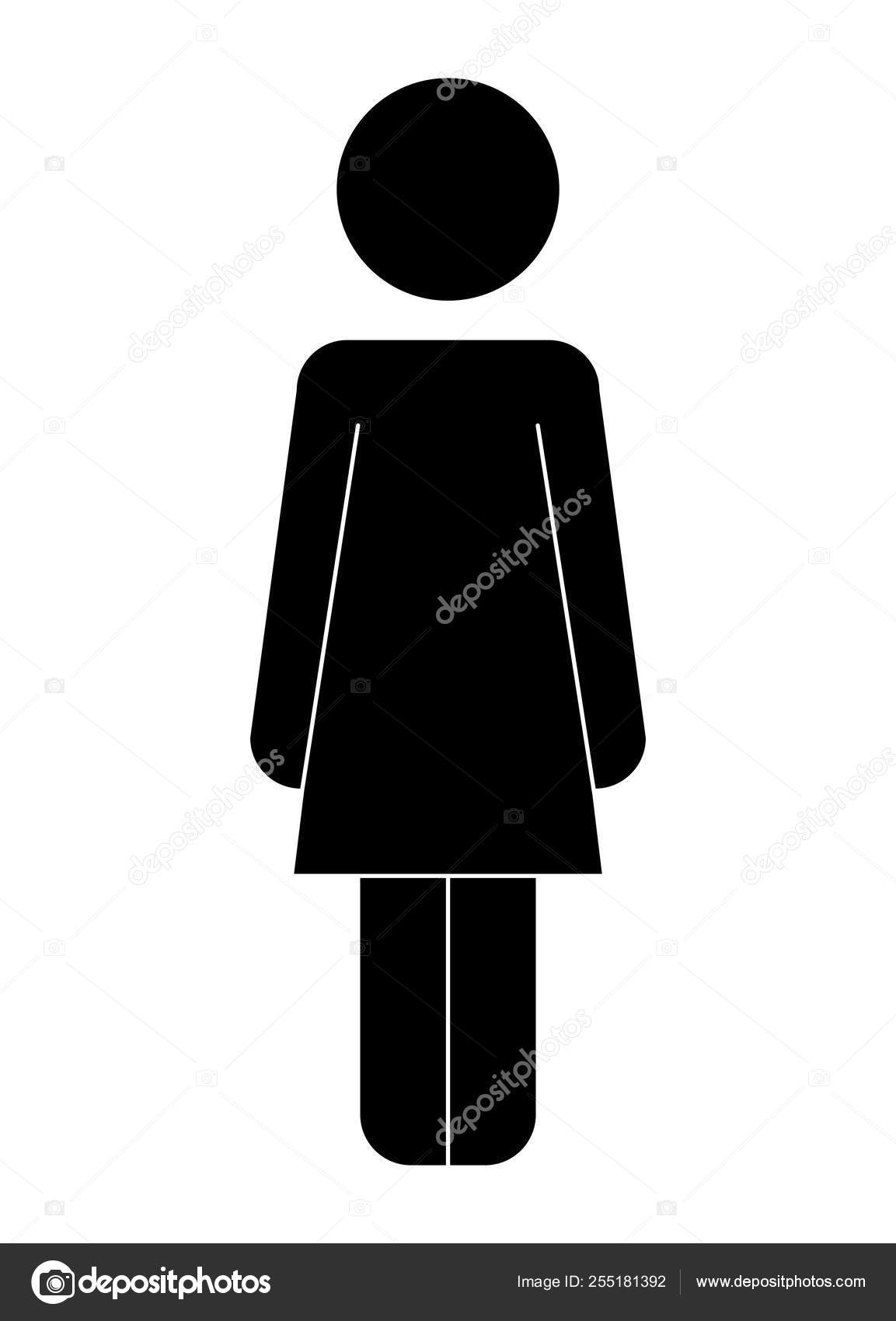 Silueta De Figura Femenina