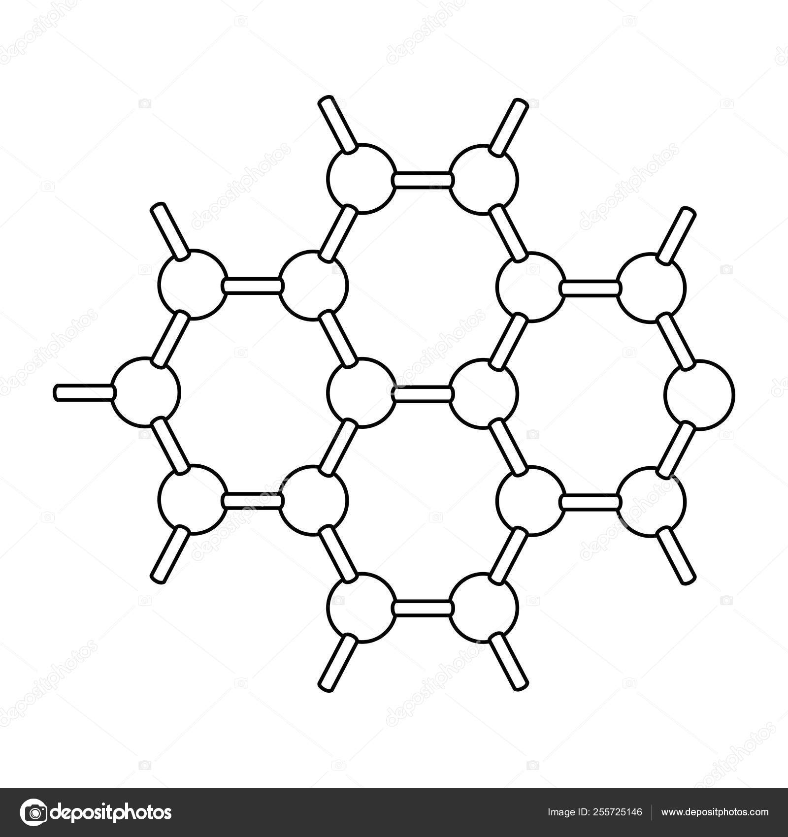 Structure molecular science icon Stock Vector by ©grgroupstock 255725146