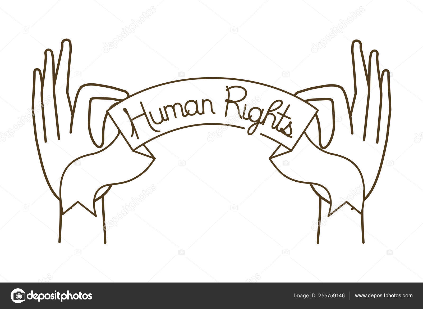 Human Rights Illustration Pictures
