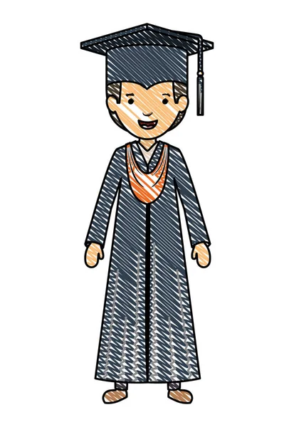 2,059,255 Niño con bata de graduación Vector Images | Depositphotos