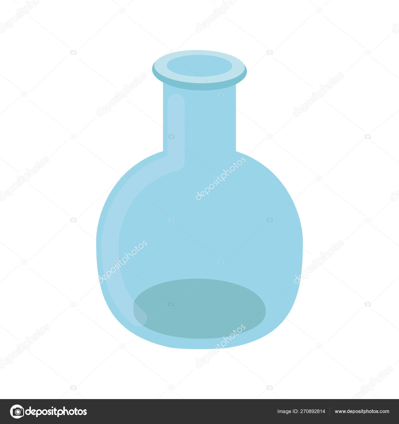 Laboratory instruments in white background Stock Vector by ...