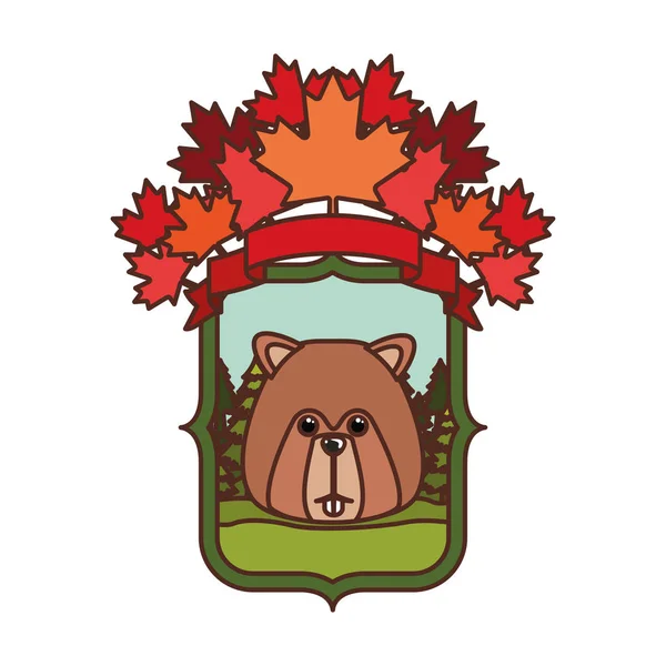 27,633,346 Beaver border Vector Images | Depositphotos