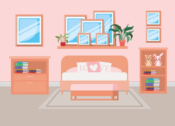 Recamara imágenes de stock de arte vectorial | Depositphotos