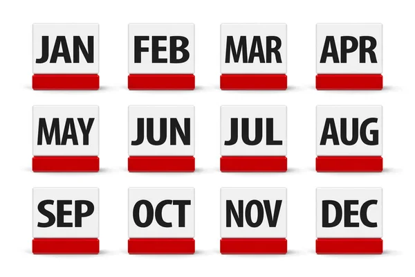Months calendar Stock Photos, Royalty Free Months calendar Images ...