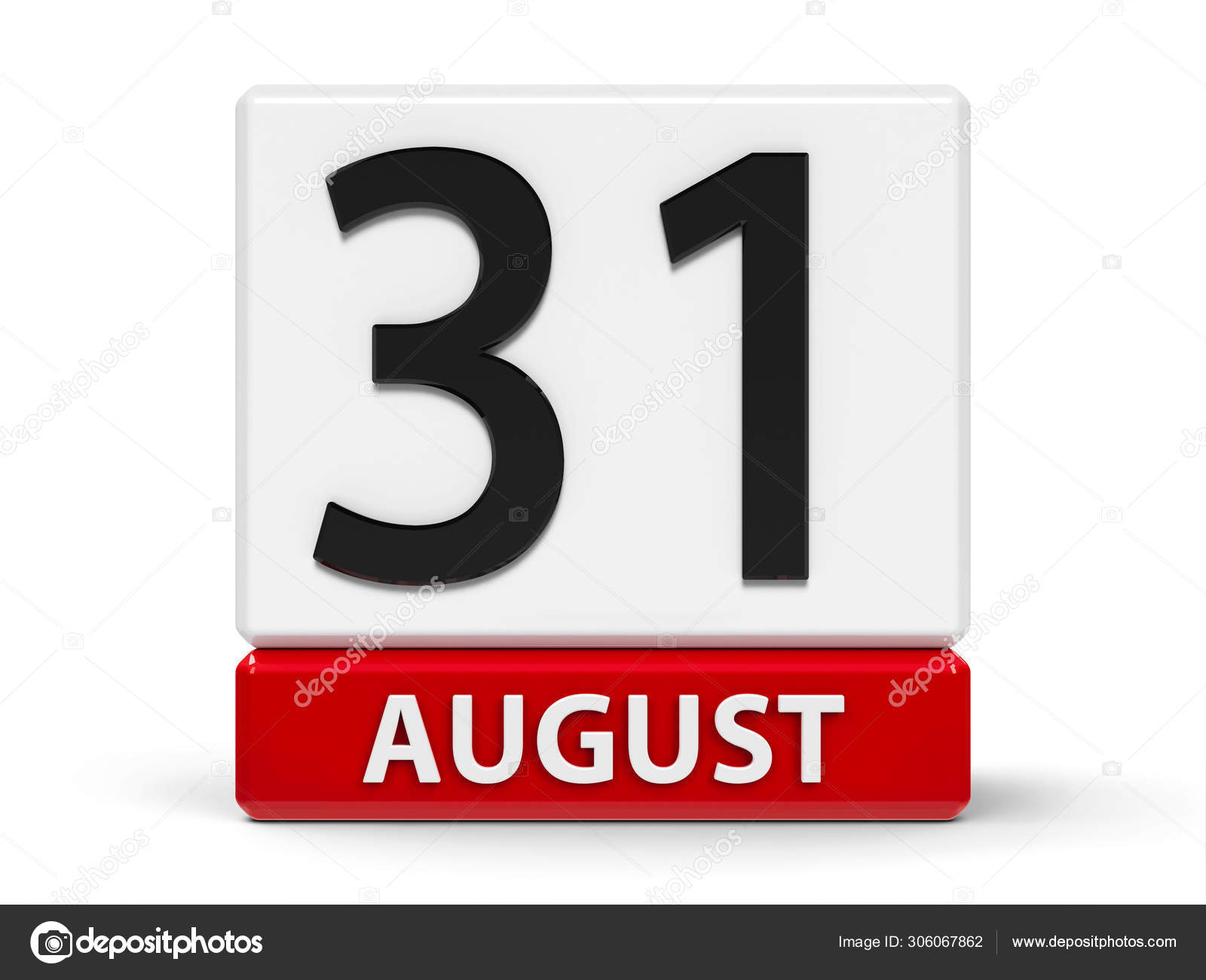 August 31st Clipart