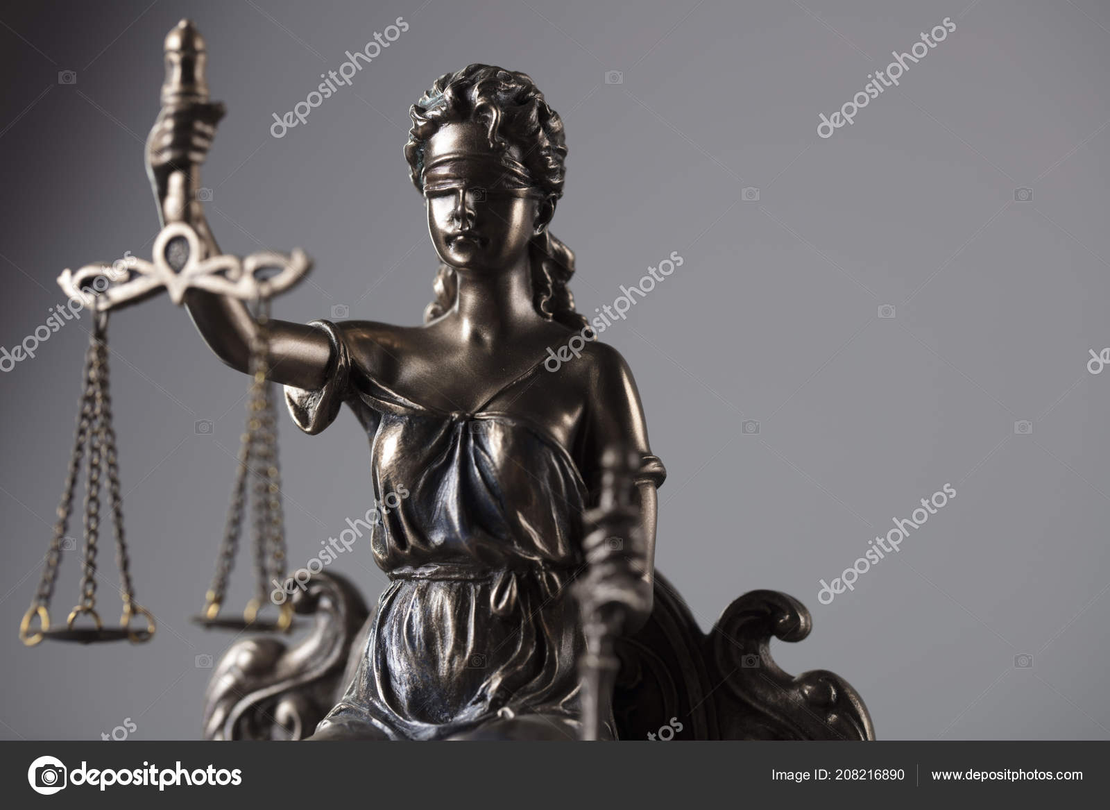 Blind Justice Symbol