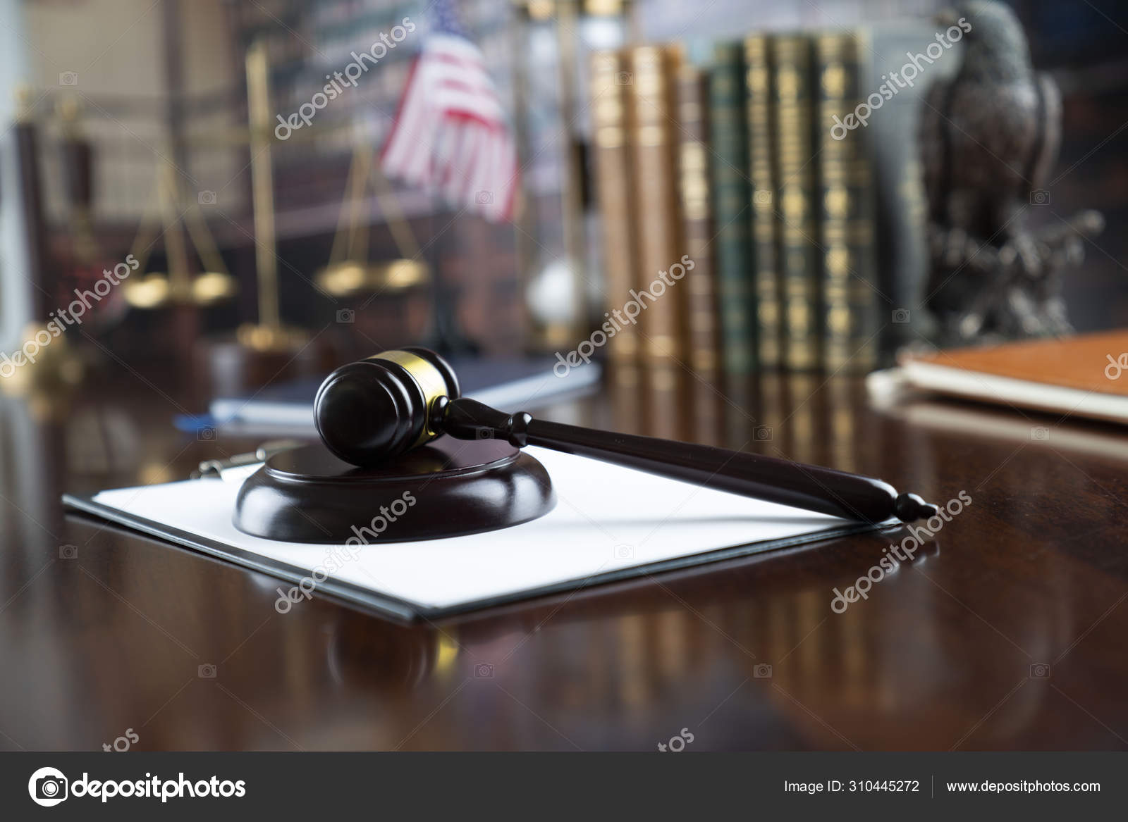 Judge Concept Gavel Judge Court Library — Stock Photo © zolnierek ...
