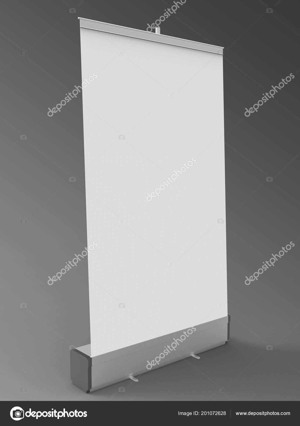Rollup Banner Rendering Professional Rollup Banner Render Studio ...