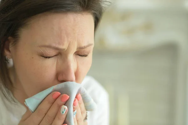 Woman crying nose Stock Photos, Royalty Free Woman crying nose Images ...