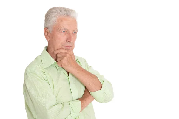 Old man thinking Stock Photos, Royalty Free Old man thinking Images ...
