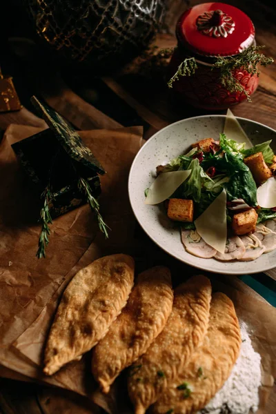 Mongolian Traditional Food Table Stock Photo by ©KatyaZork 206462216