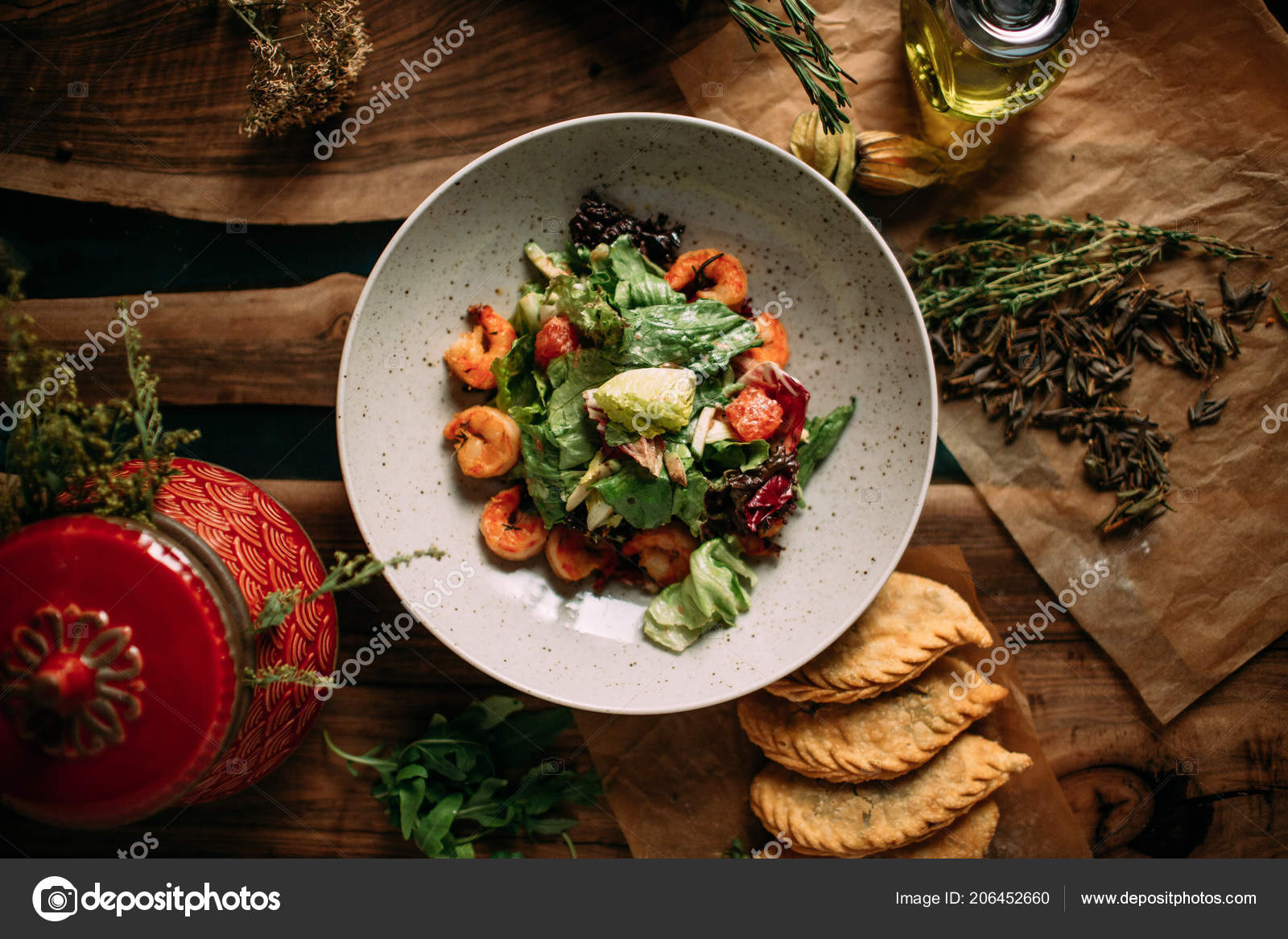 Mongolia Comida Tradicional Mesa: fotografía de stock © KatyaZork ...