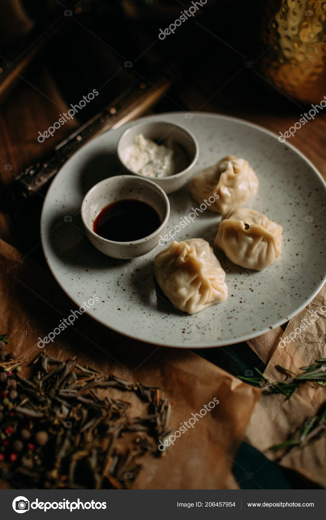 Mongolian Traditional Food Table Stock Photo by ©KatyaZork 206457954