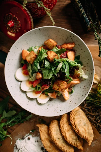 Mongolia Comida Tradicional Mesa: fotografía de stock © KatyaZork ...