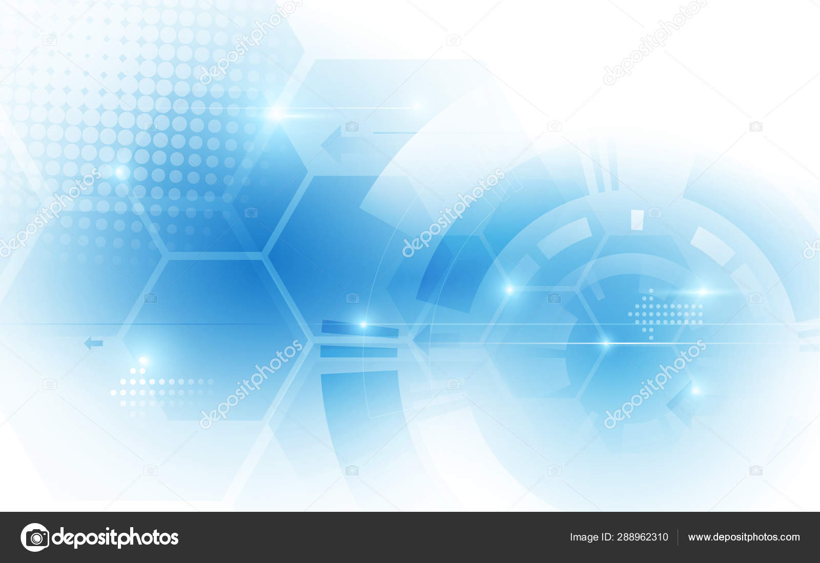 Abstract Electronic Background