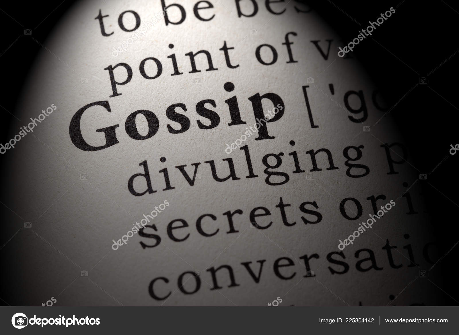 Gossip Definition