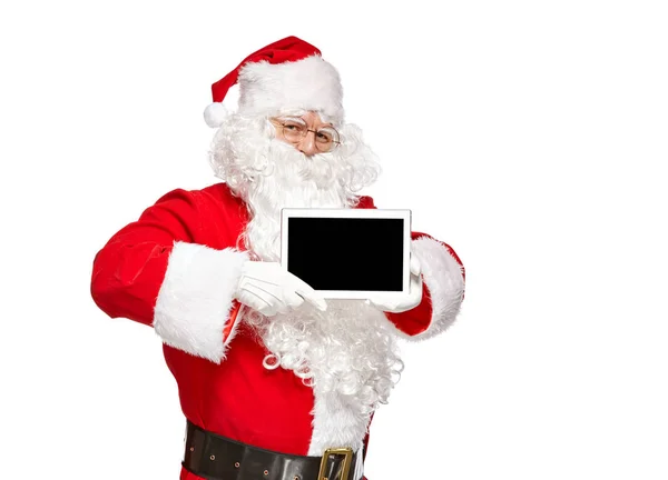 Santa tablet Stock Photos, Royalty Free Santa tablet Images | Depositphotos