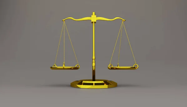 Unbalanced Scale Of Justice