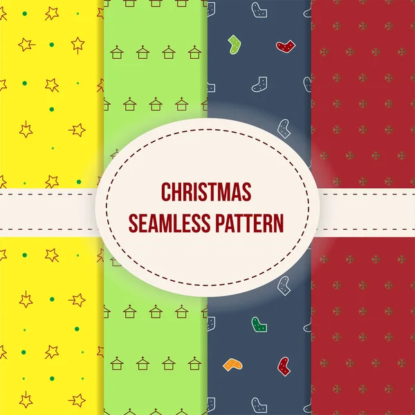 100,000 Seamless christmas patterns Vector Images | Depositphotos