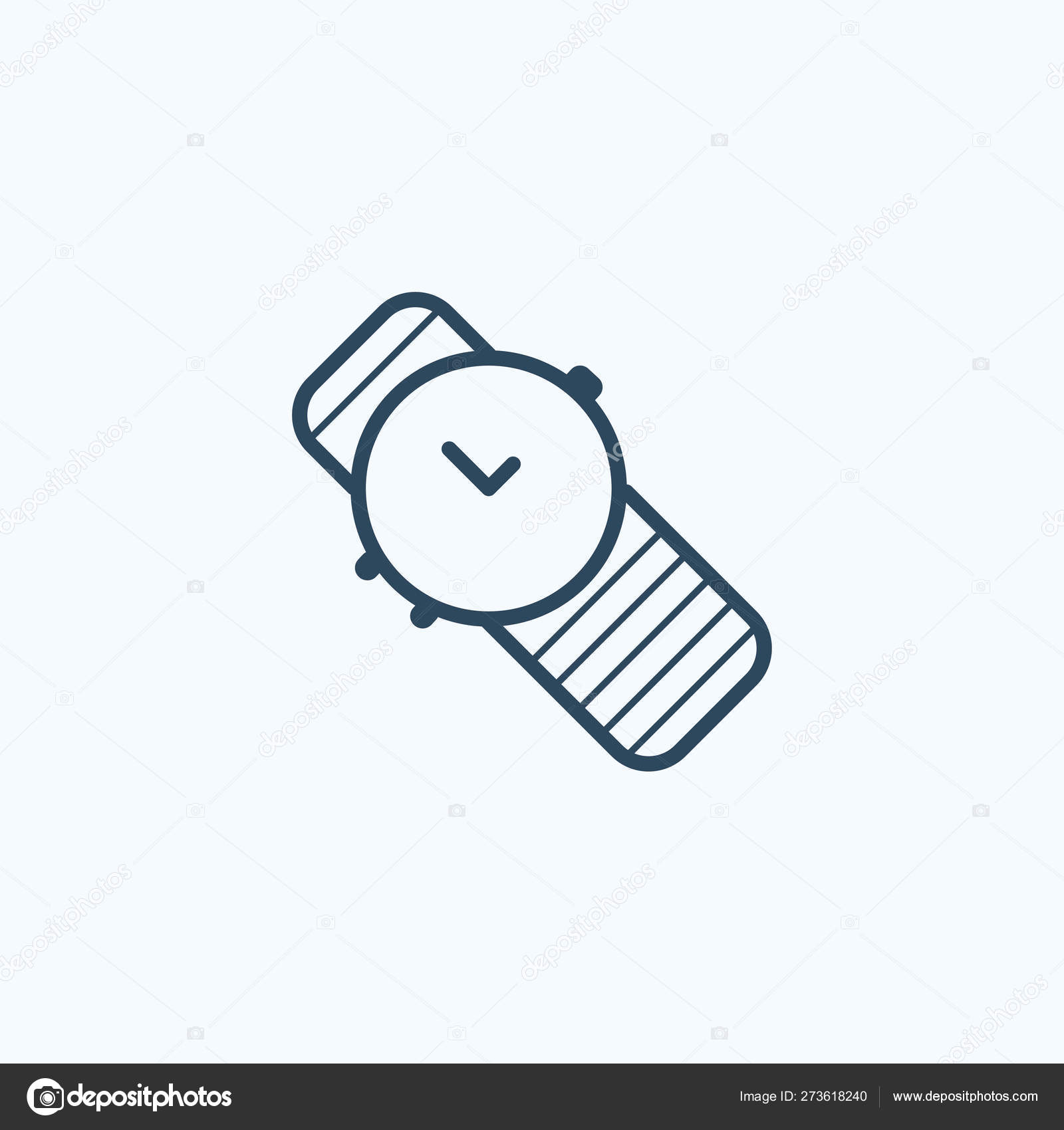 Watch Icon illustration isolated vector sign symbol Stock Vector Image ...