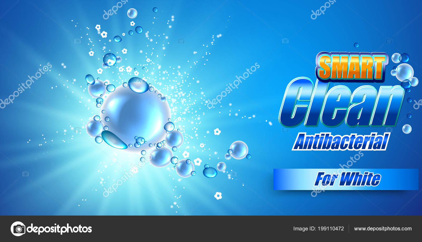 Detergent Powder Packaging Design