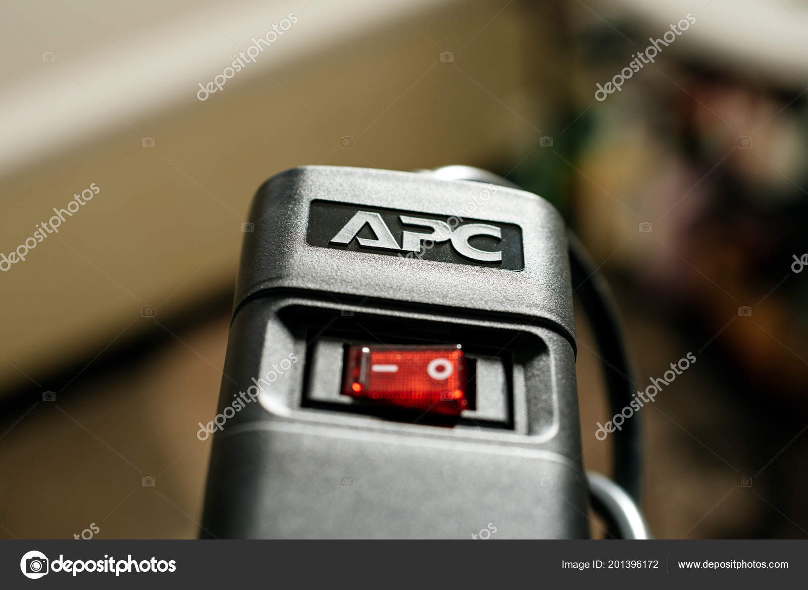 Logotype on the APC UPS power strip – Stock Editorial Photo ...