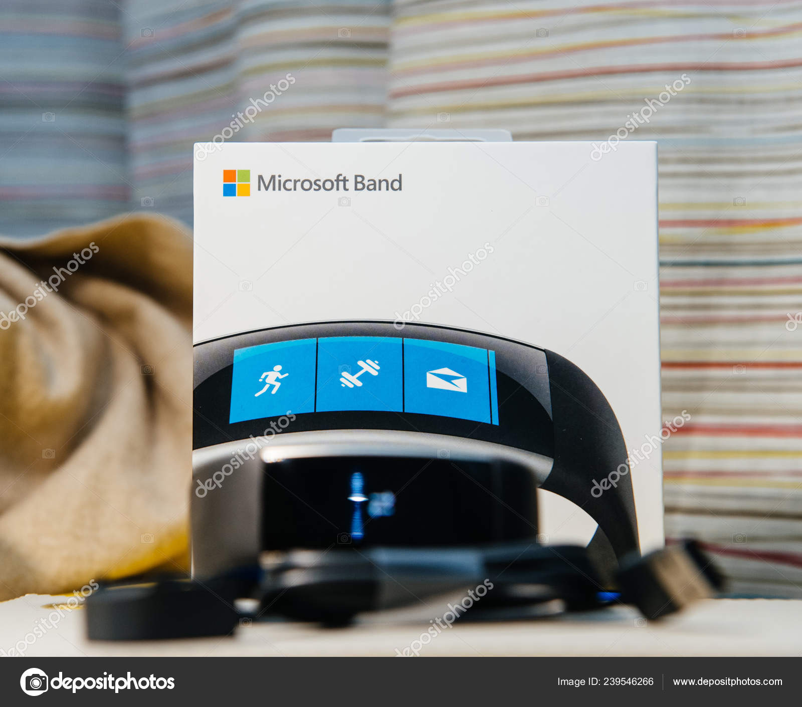 Microsoft Band Features