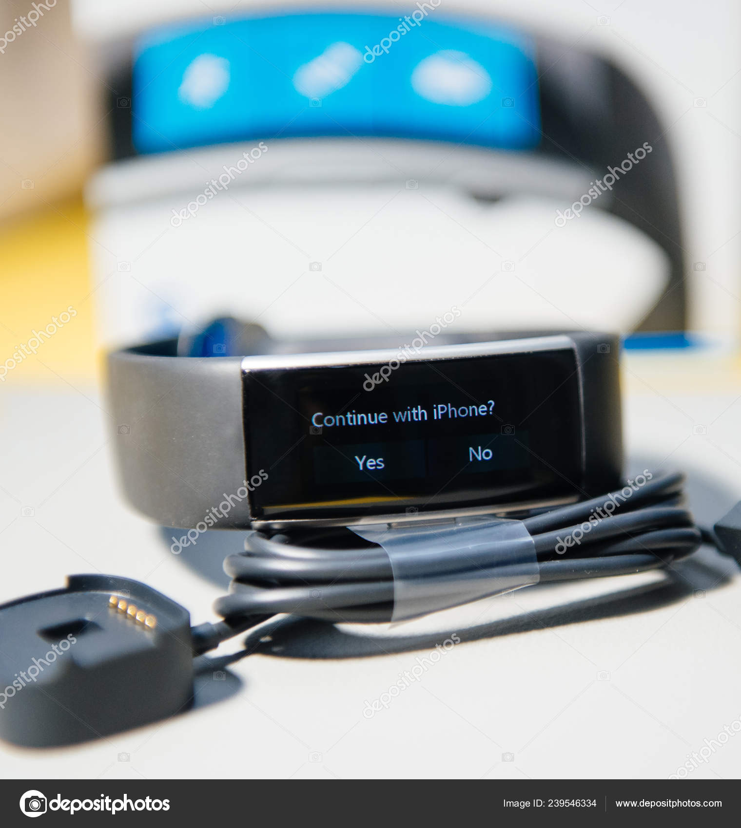 Microsoft Band Features