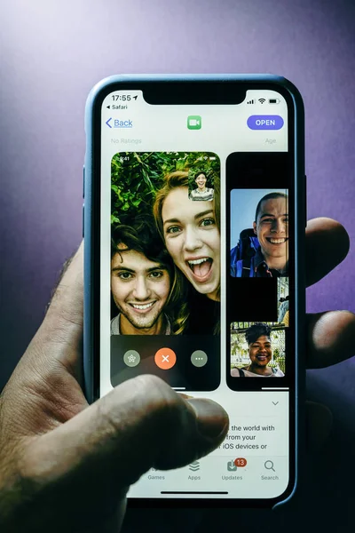 Logo facetime Stock Photos, Royalty Free Logo facetime Images ...