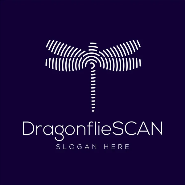 Dragonfly logo Vector Art Stock Images | Depositphotos