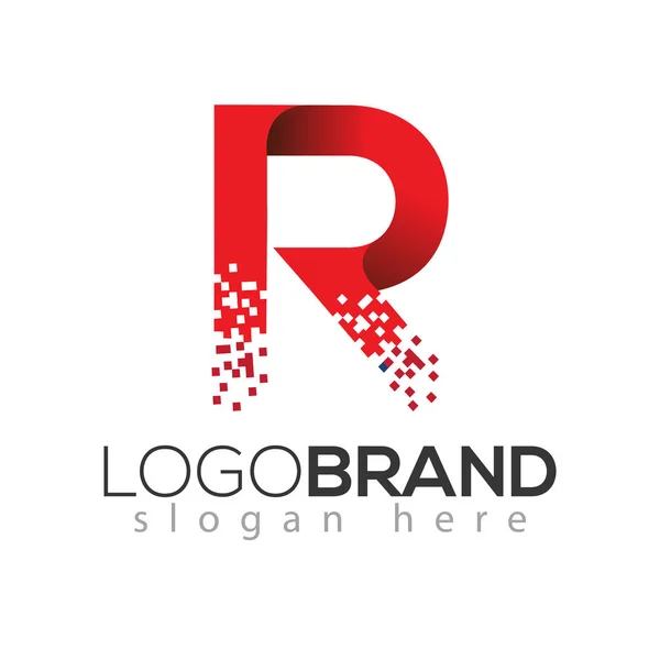 Red Square Tech Logo
