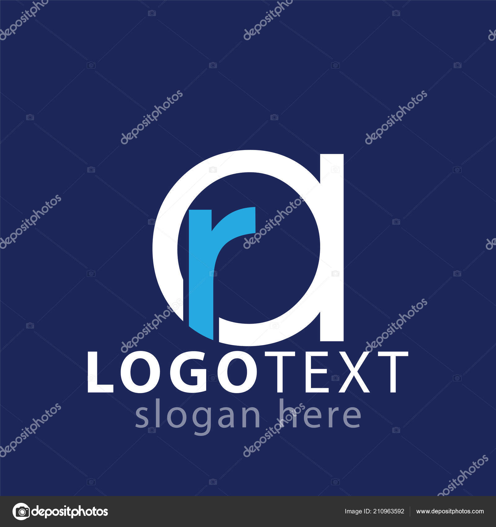 Initial Letter Logo Icon Vector Stock Vector Image by ©Desbayy #210963592