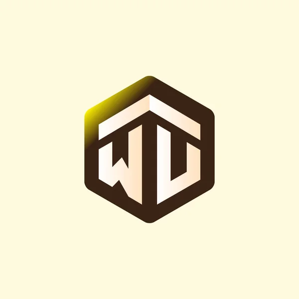 Initial Letter Hexagonal Logo Vector Stock Vector Image by ©Desbayy ...