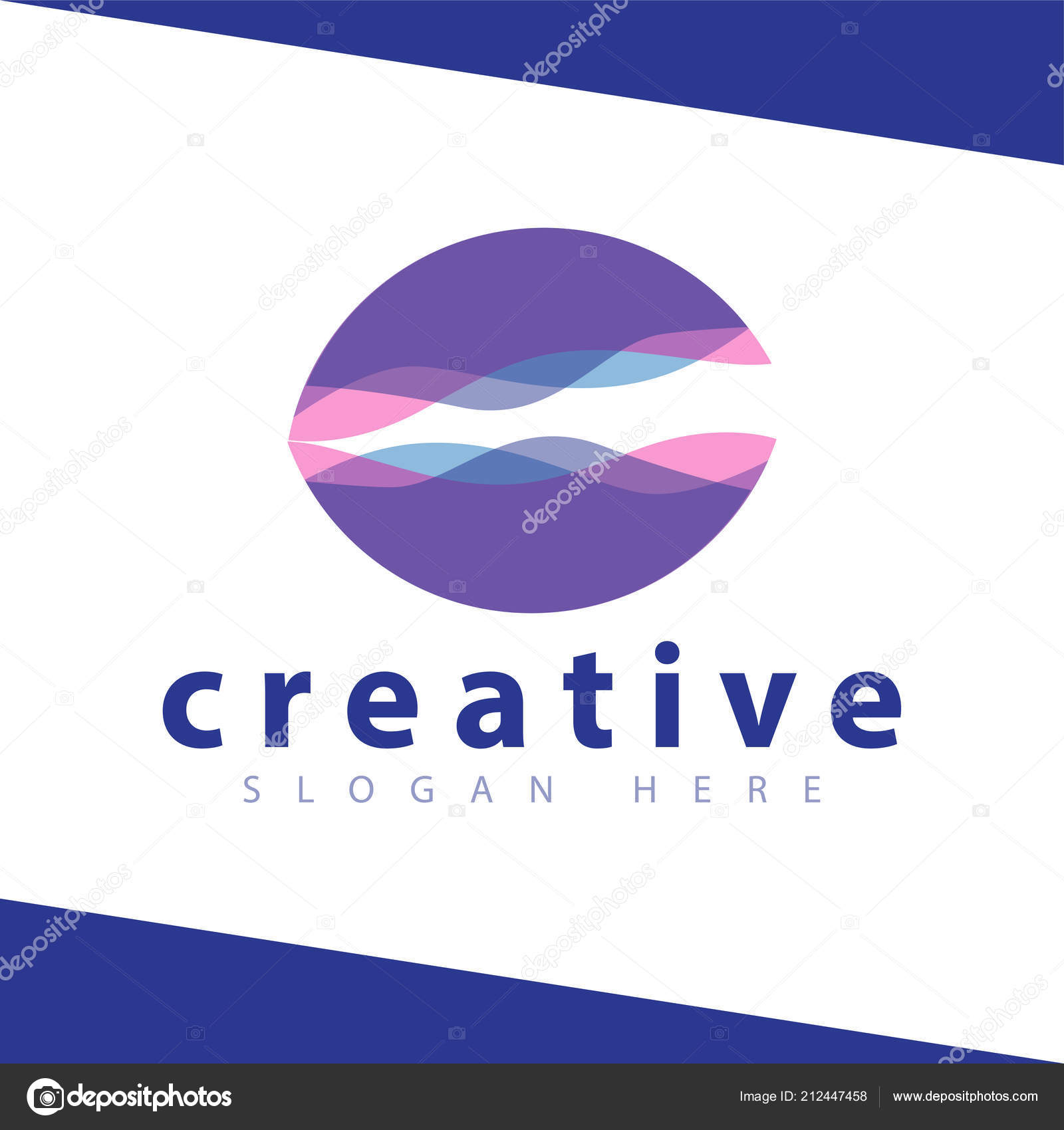 Clam Wave Color Logo Vector Template Stock Vector Image by ©Desbayy ...